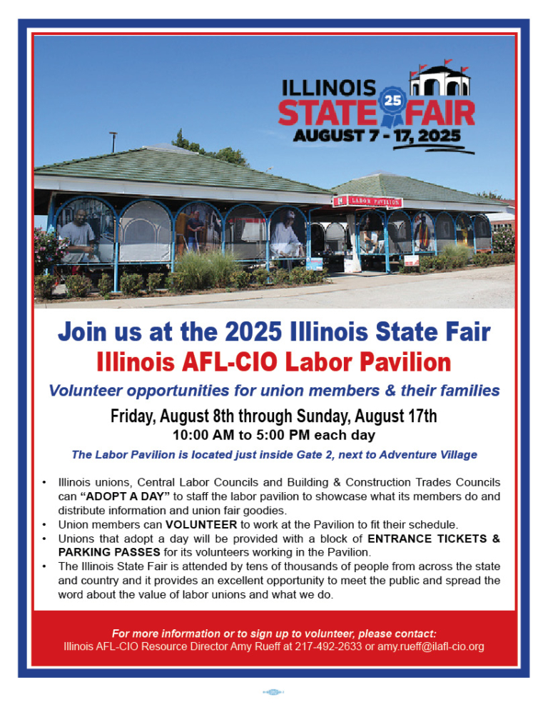 Illinois AFL-CIO – www.ilaflcio.org